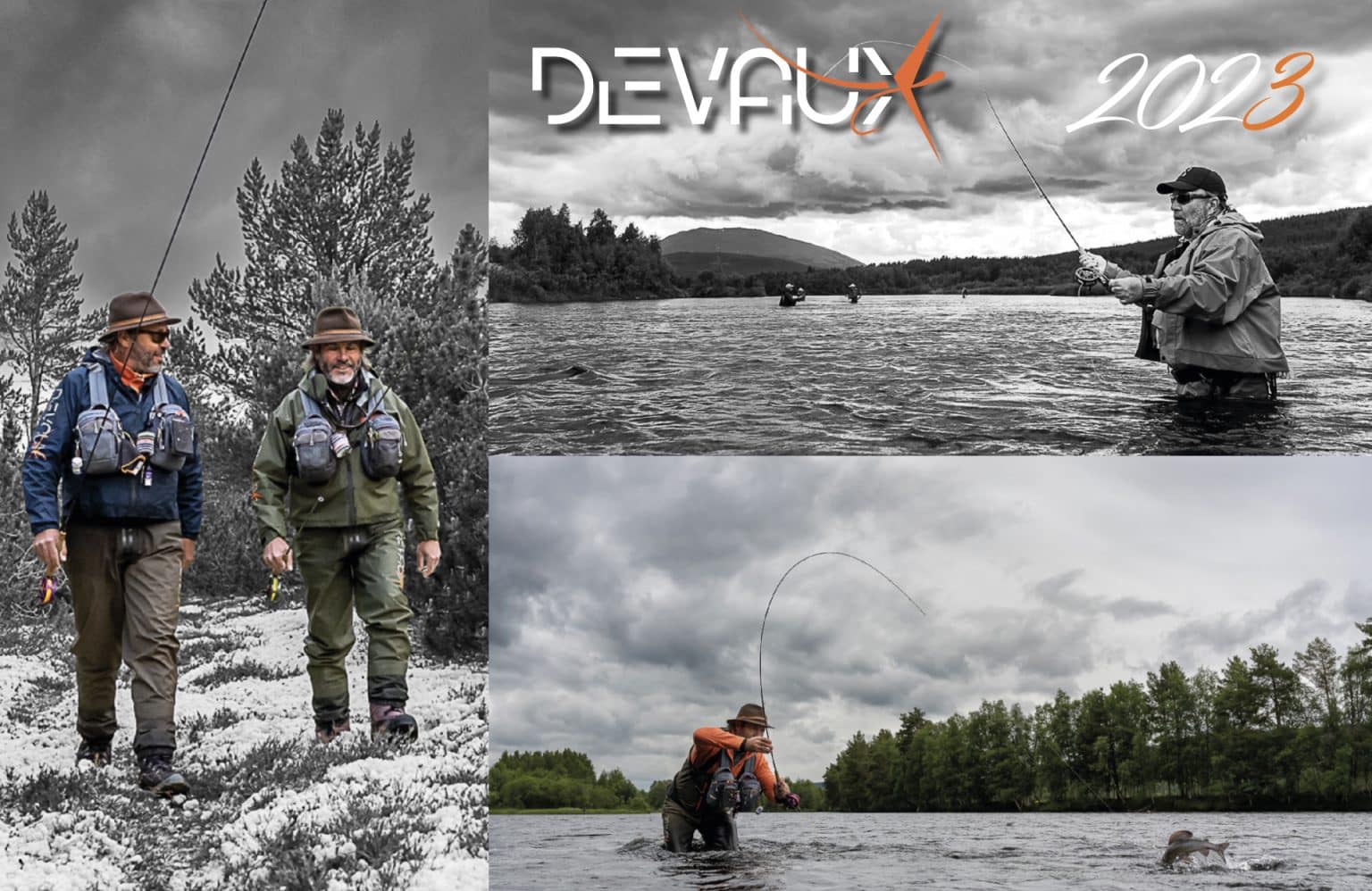 Mouches Devaux | Pêche à la mouche - Fly fishing